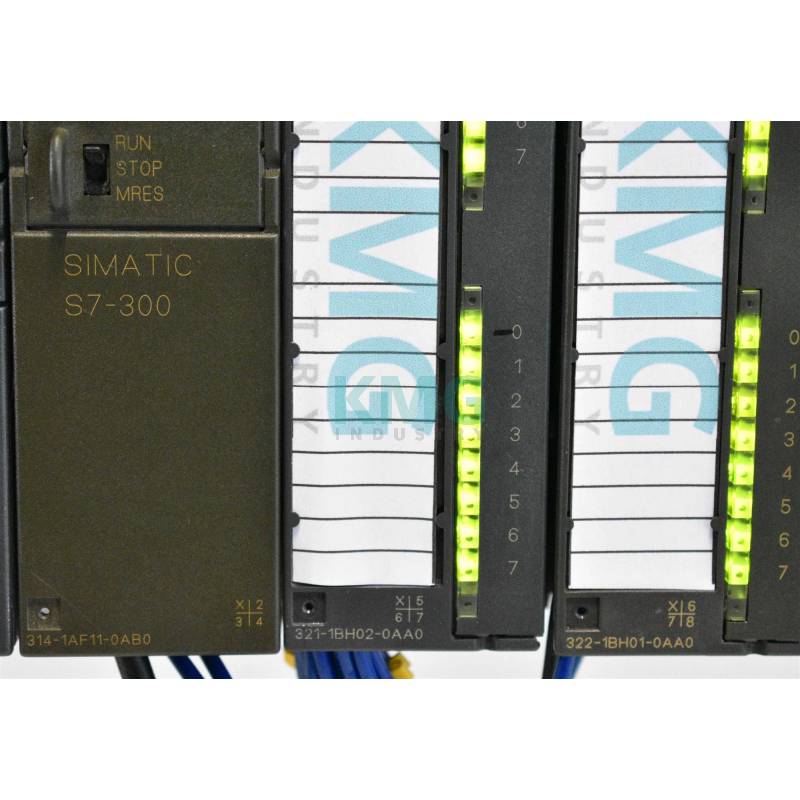 Siemens Simatic S7 300 SPS PLC DI DO CPU314 6ES7 314-1AF11-0AB0 TIA f